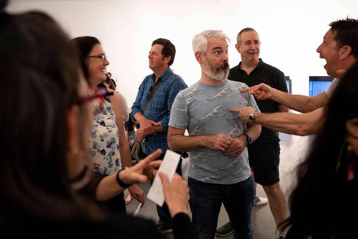Follow the signs: taking tours in Auslan | MCA Australia