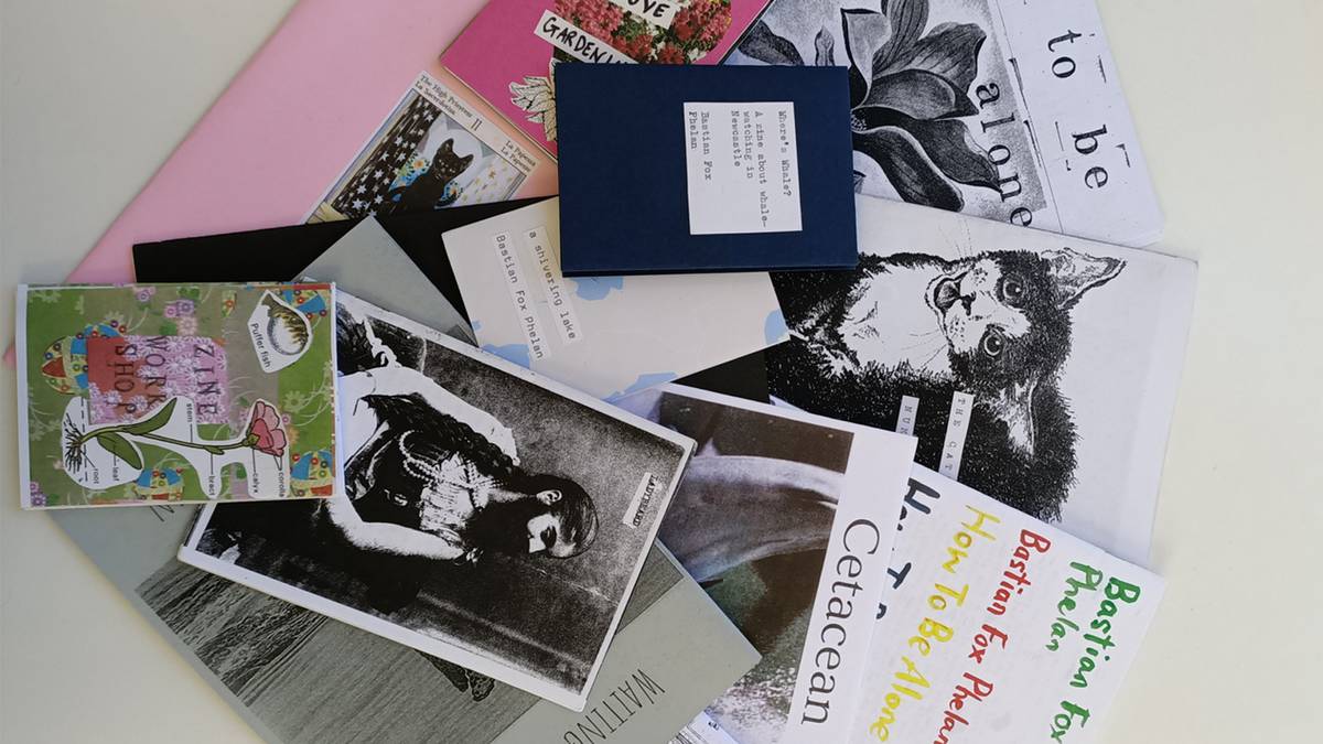 Zine-making tutorial with Bastian Fox Phelan | MCA Australia