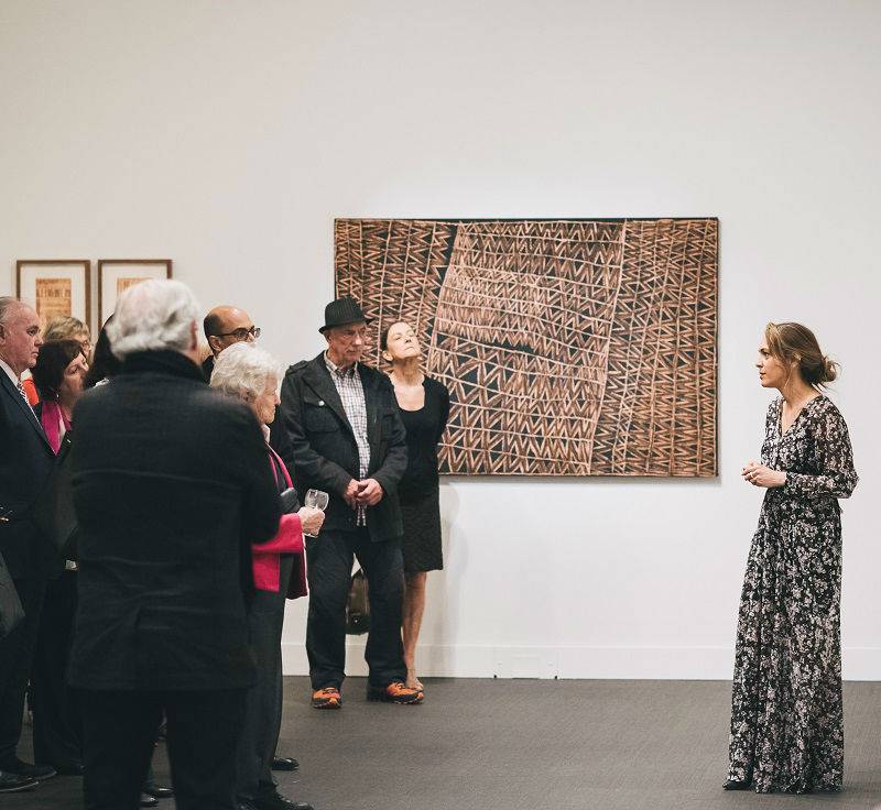 Support from MCA's Touring Exhibitions team | MCA Australia