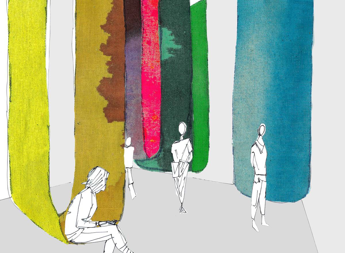 “A place you go to daydream”: artist Lara Merrett | Stories & ideas ...