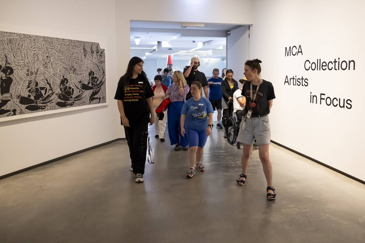 Visual story: Visiting the MCA galleries | MCA Australia