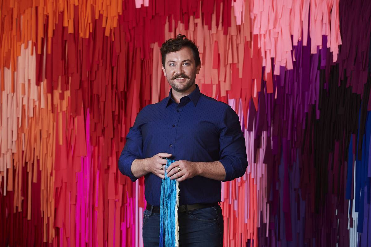 Liam Benson, hello, good to meet you, 2019 | MCA Australia