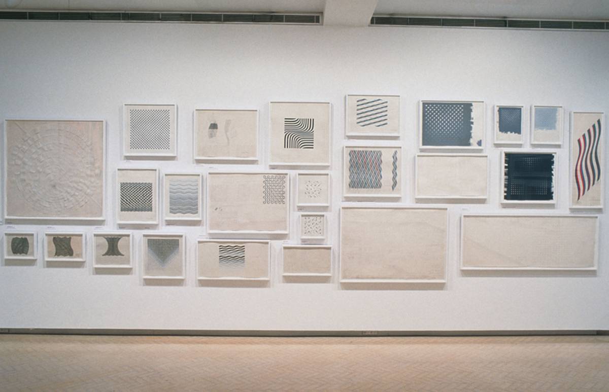 Bridget Riley: Paintings and Preparatory Work 1961-2004 | Exhibitions ...