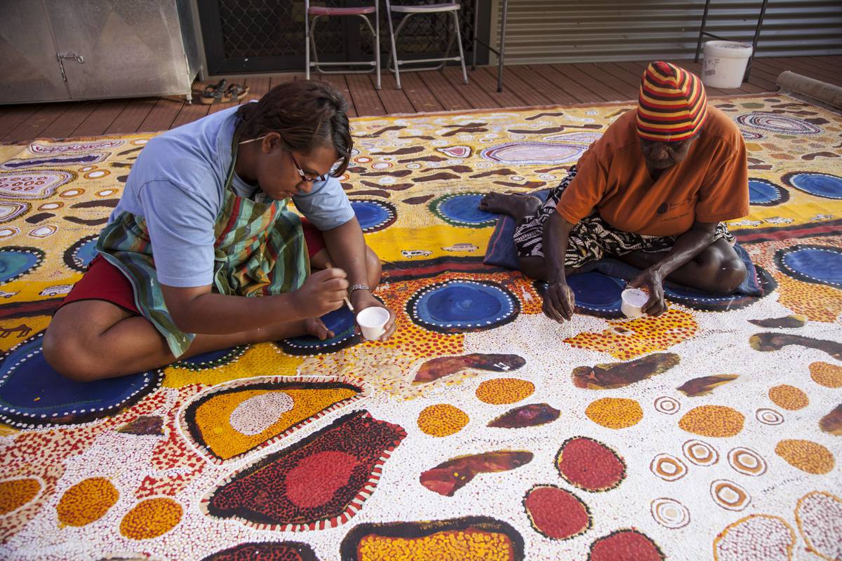 Martu Art from the Far Western Desert | Exhibitions | MCA Australia