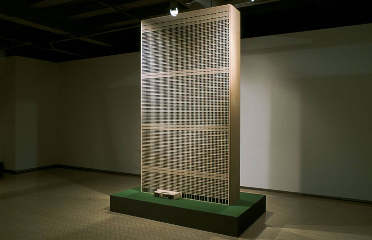 Callum Morton: More Talk about Buildings and Mood | Exhibitions | MCA ...