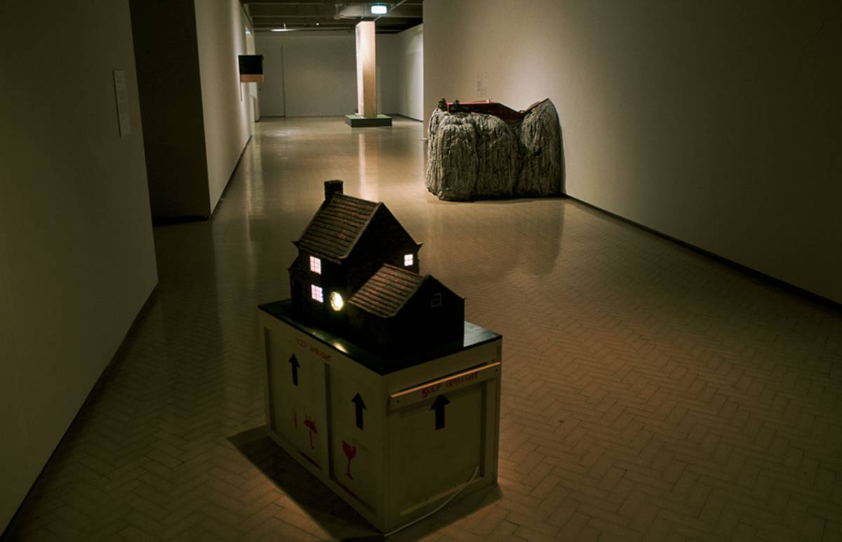 Callum Morton: More Talk about Buildings and Mood | Exhibitions | MCA ...