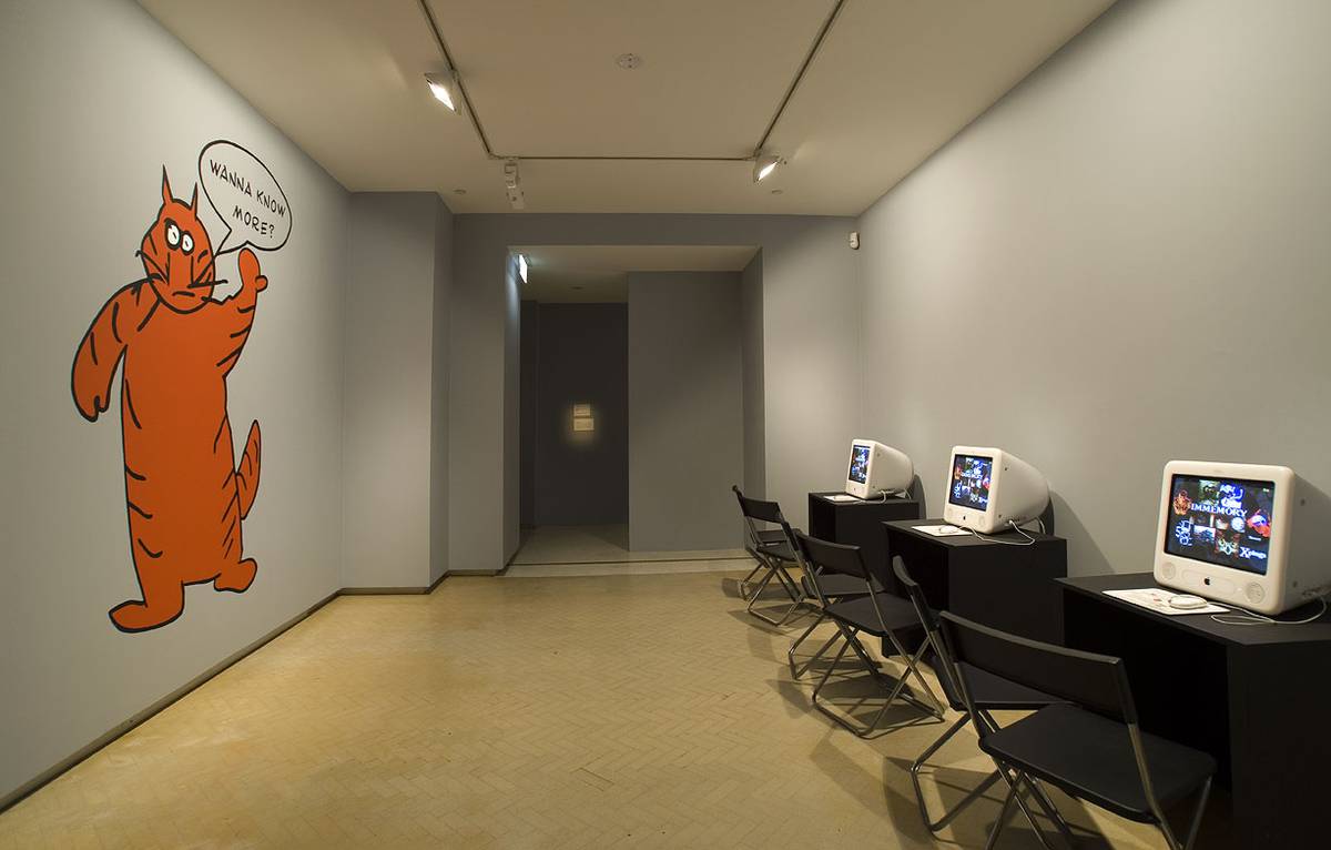 Centre Pompidou Video Art: 1965-2005 | Exhibitions | MCA Australia