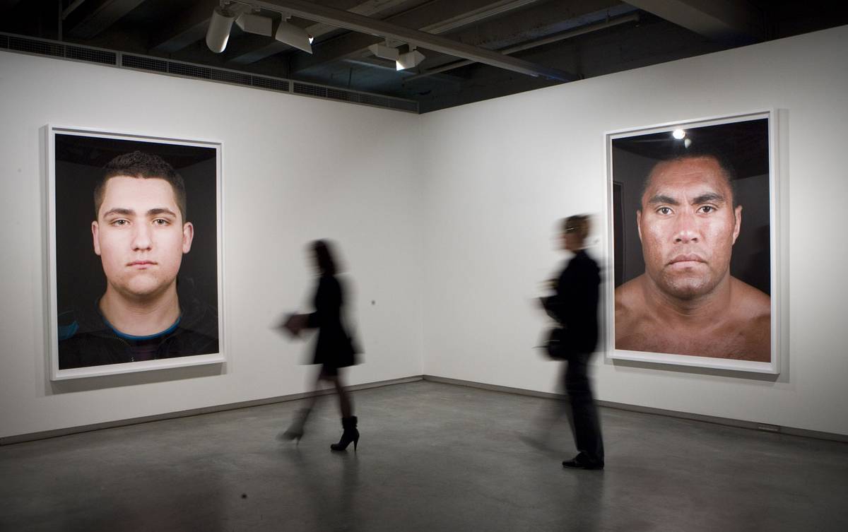 Heads Up: A C3West Project by Craig Walsh | Exhibitions | MCA Australia