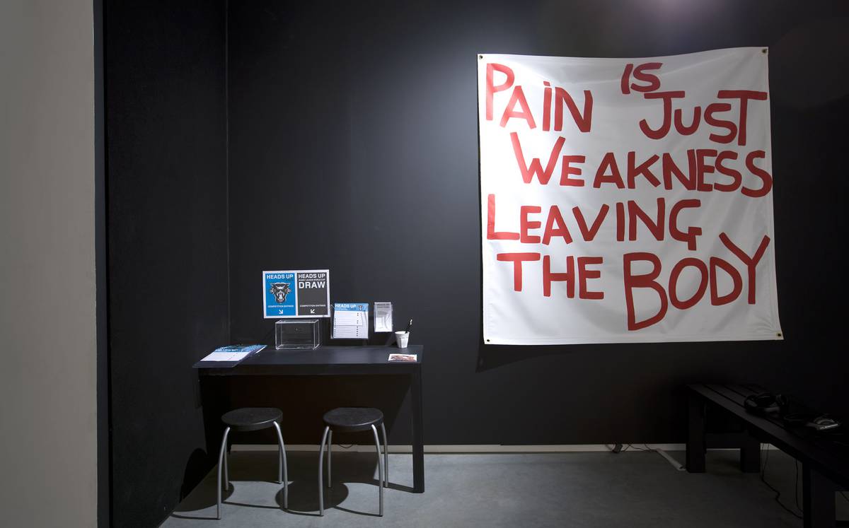 Heads Up: A C3West Project by Craig Walsh | Exhibitions | MCA Australia