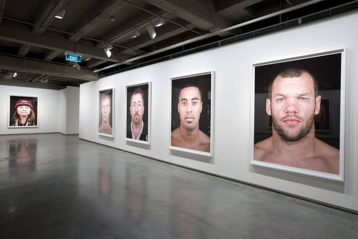 Heads Up: A C3West Project by Craig Walsh | Exhibitions | MCA Australia