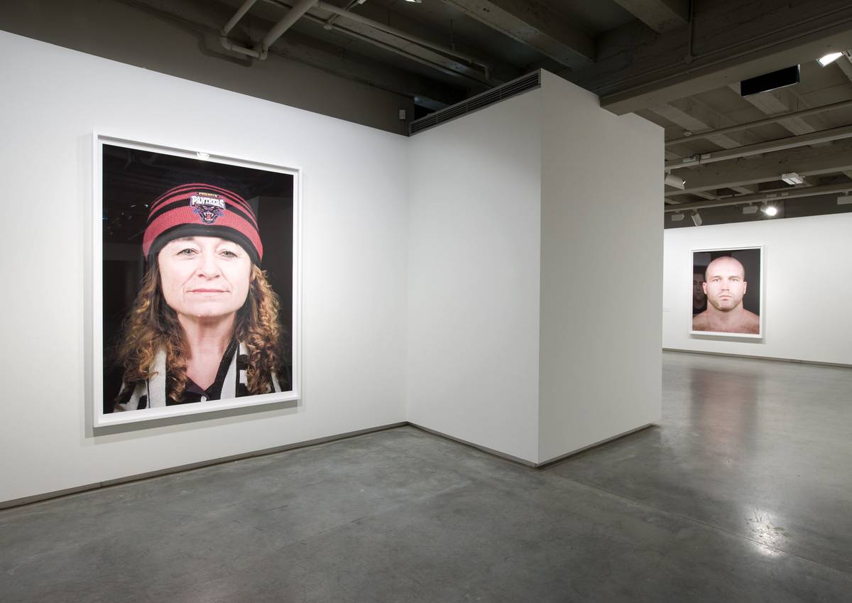 Heads Up: A C3West Project by Craig Walsh | Exhibitions | MCA Australia