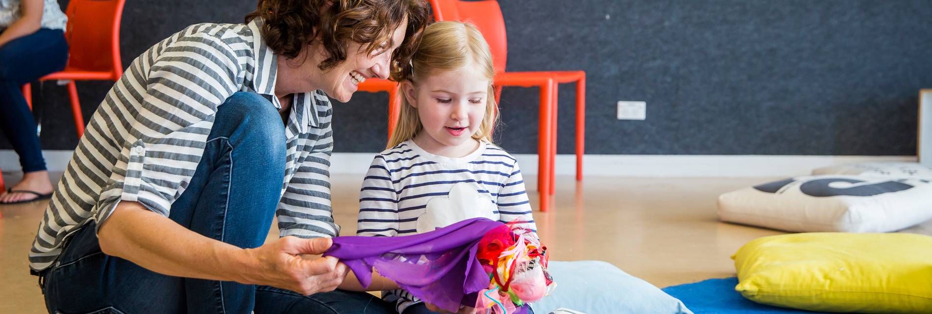 Tips for looking at art with kids | MCA Australia