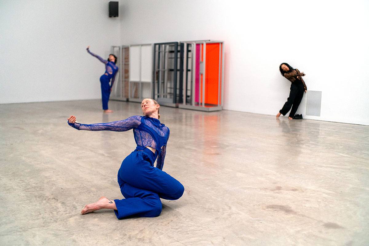 Adam Linder’s new work Hustle Harder brings a month of live performance ...