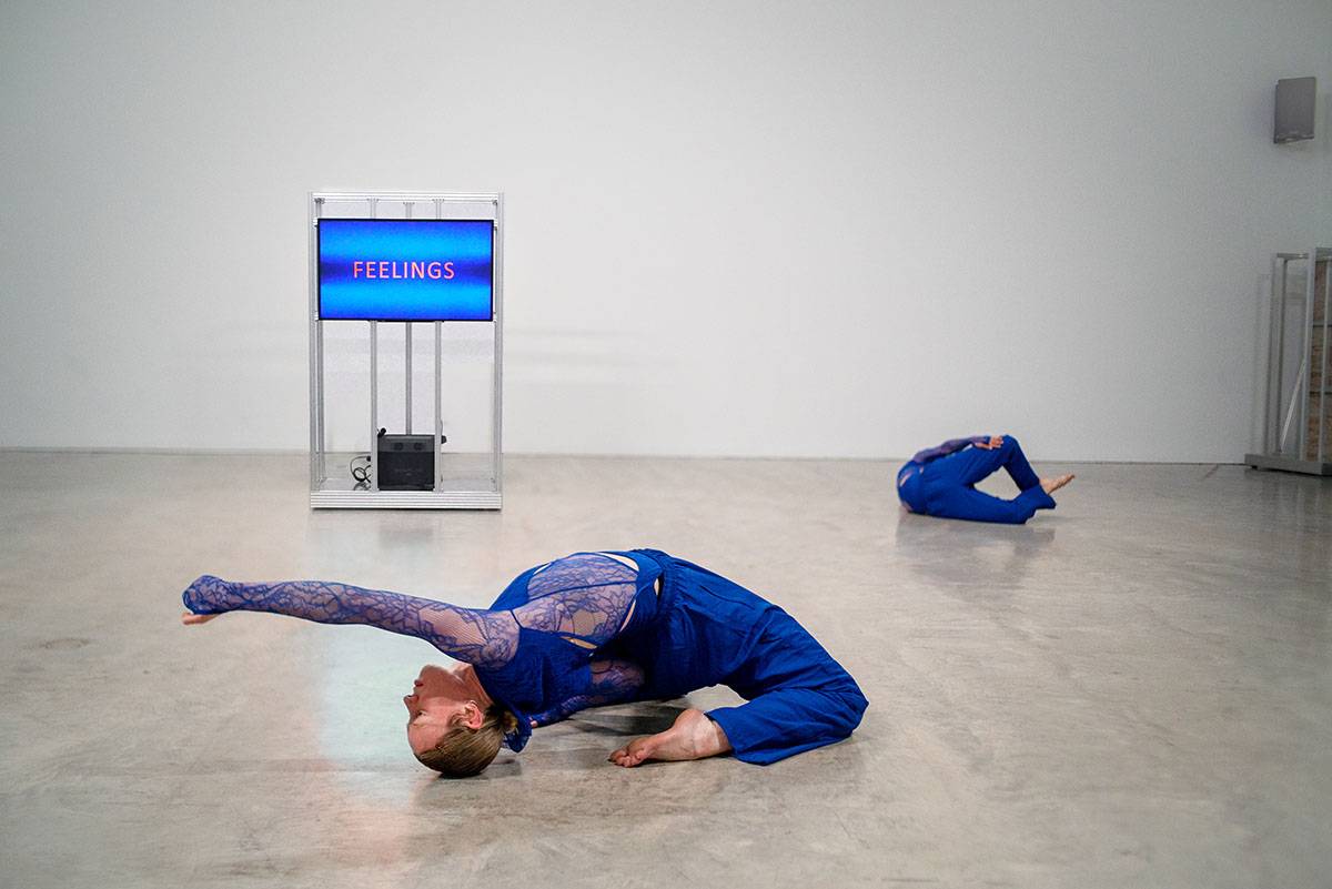 Adam Linder’s new work Hustle Harder brings a month of live performance ...