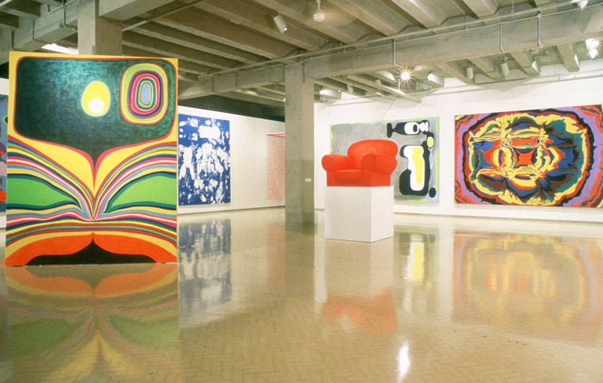 Dale Frank: Ecstacy - Twenty Years of Paintings | Exhibitions | MCA ...