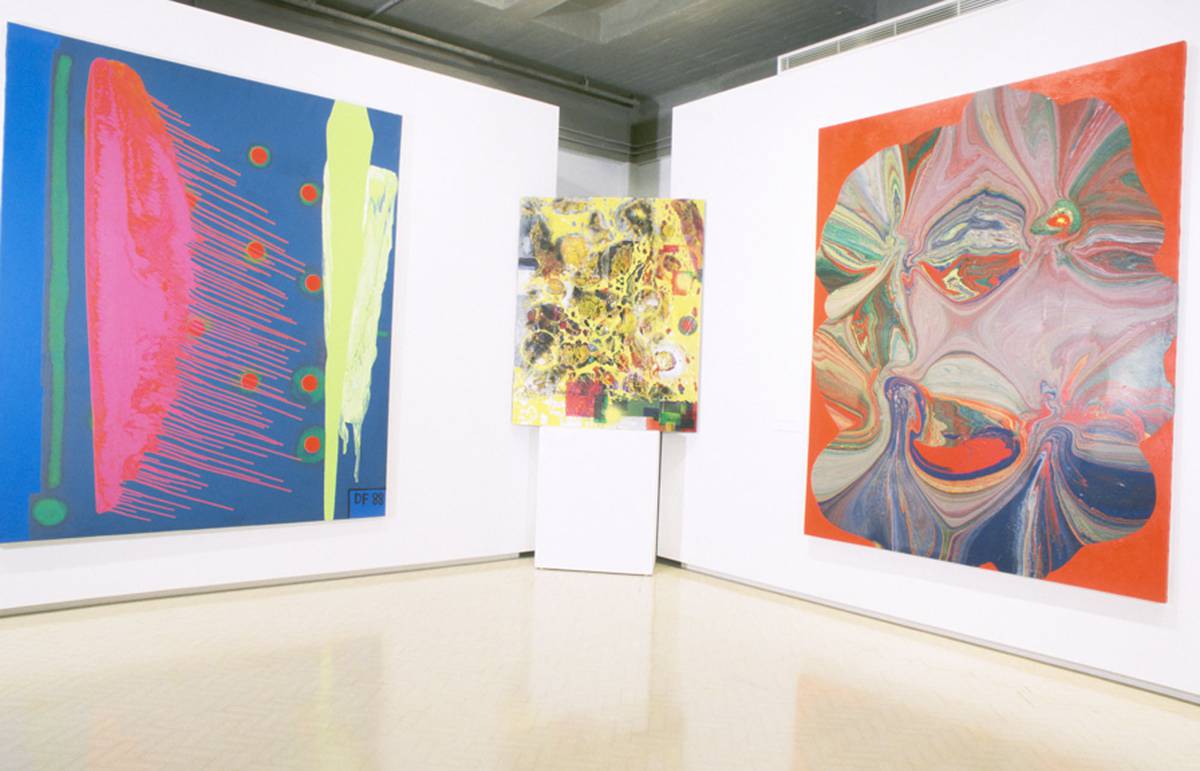 Dale Frank: Ecstacy - Twenty Years of Paintings | Exhibitions | MCA ...