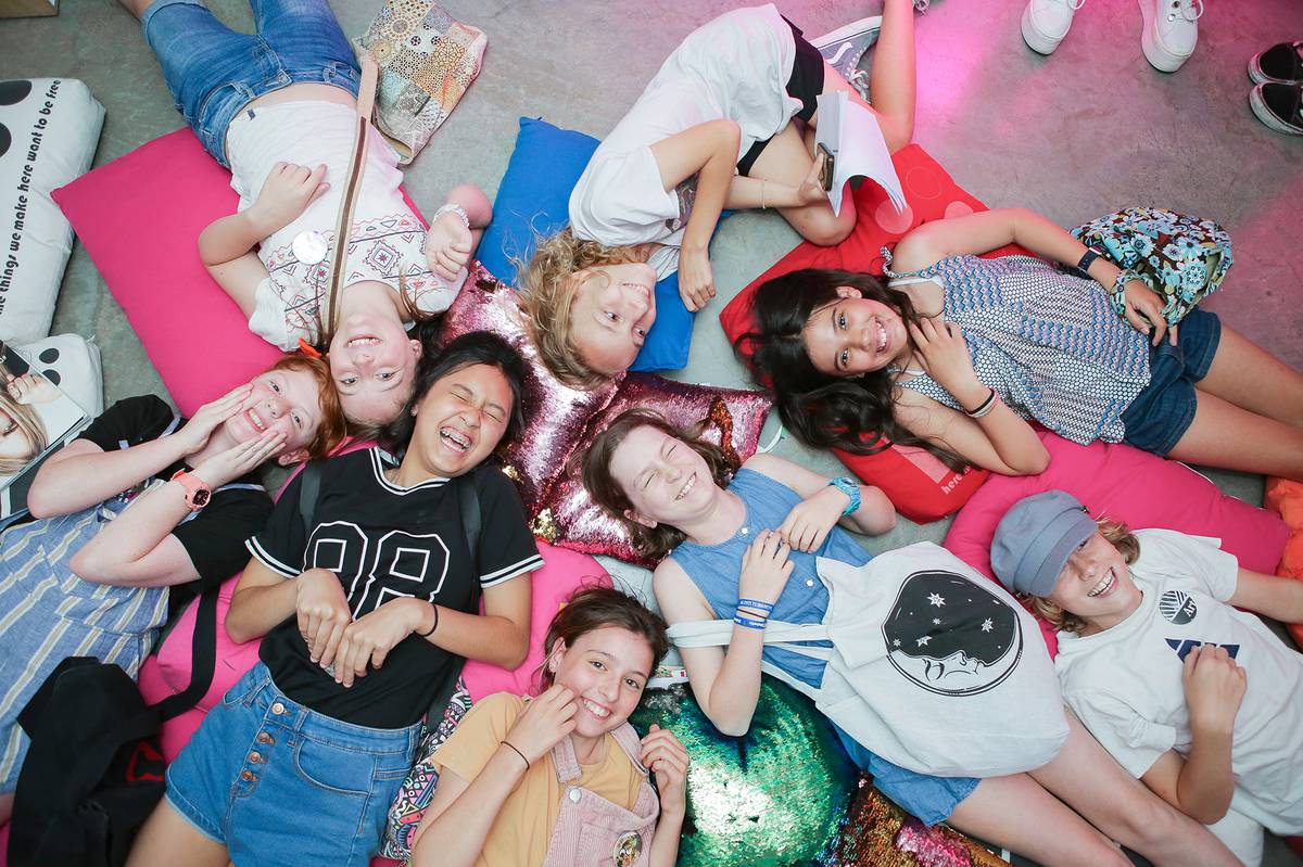 Study proves the positive impact of youth-led program GENEXT | Media ...