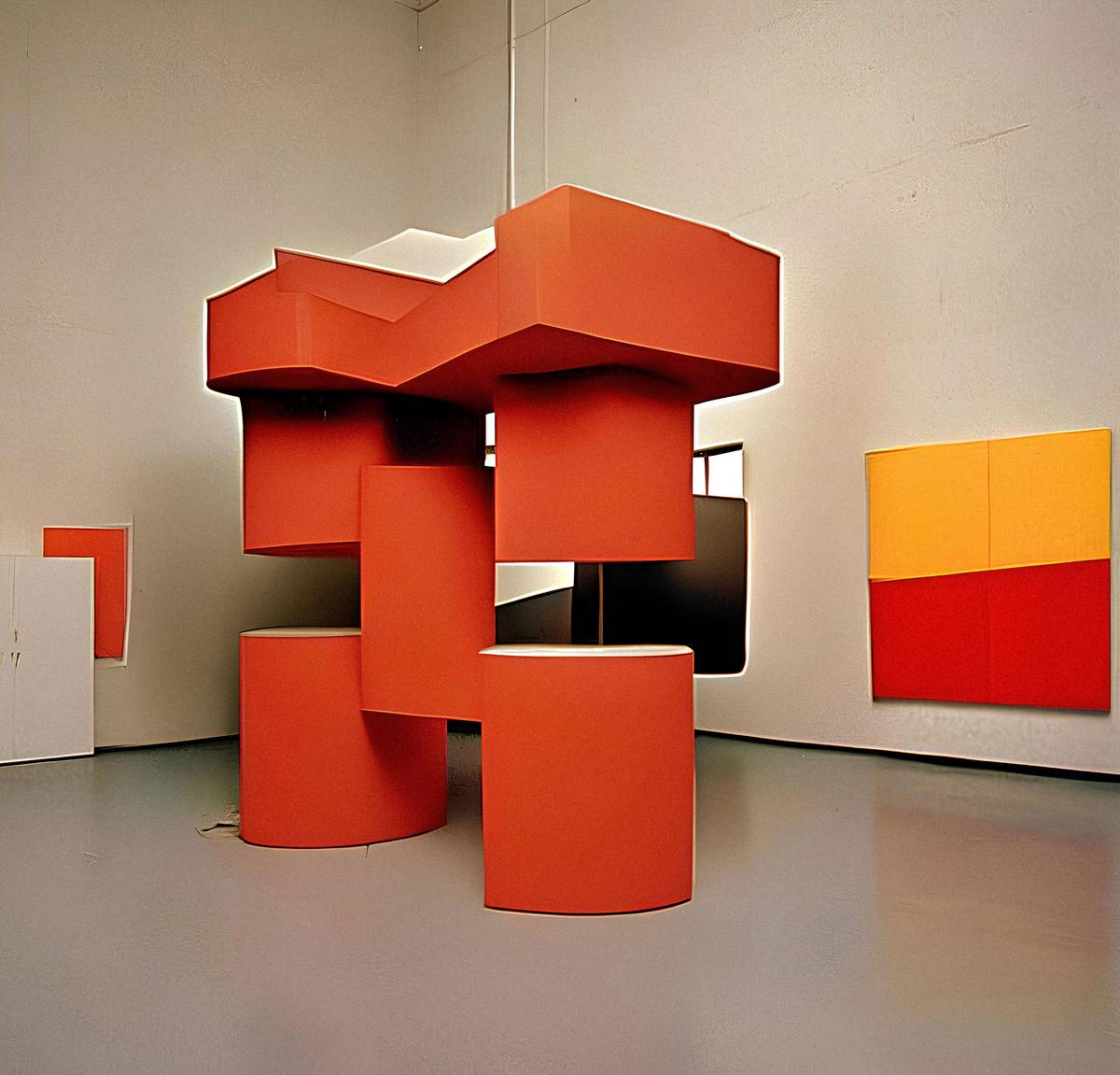 Diena Georgetti, The Civilisation of the Abstract, 2025 Circular Quay ...