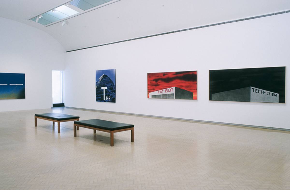 Ed Ruscha | Exhibitions | MCA Australia