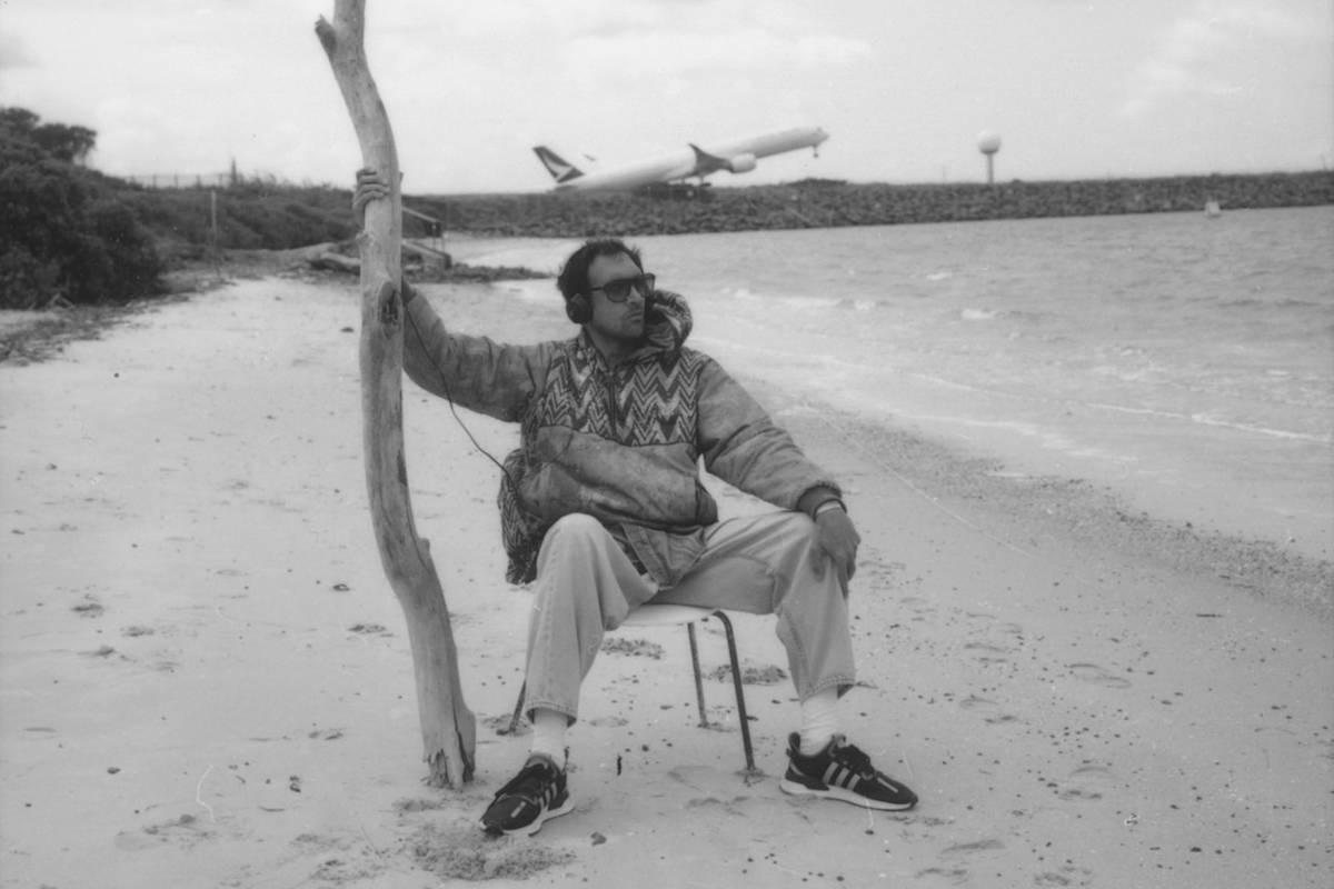 Delve into the world of 'Waters' Witness' by artist and composer Tarek ...