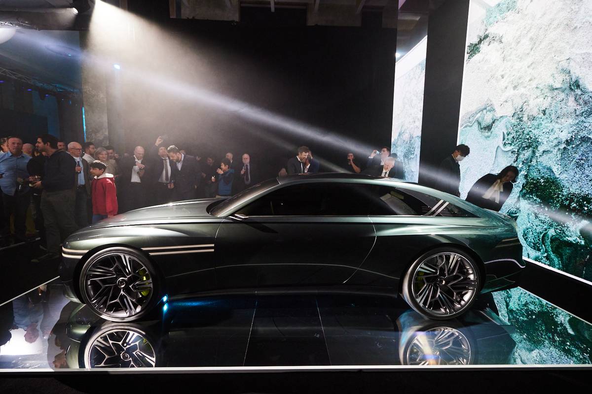 Genesis Australian EV launch | MCA Australia