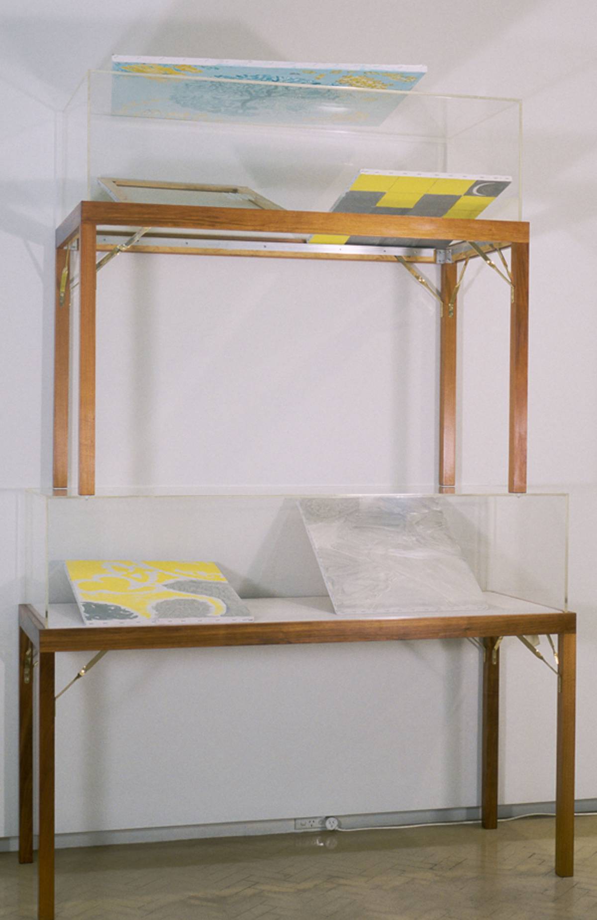 Contemporary Art Archive 6: Geoff Lowe: A Constructed World ...