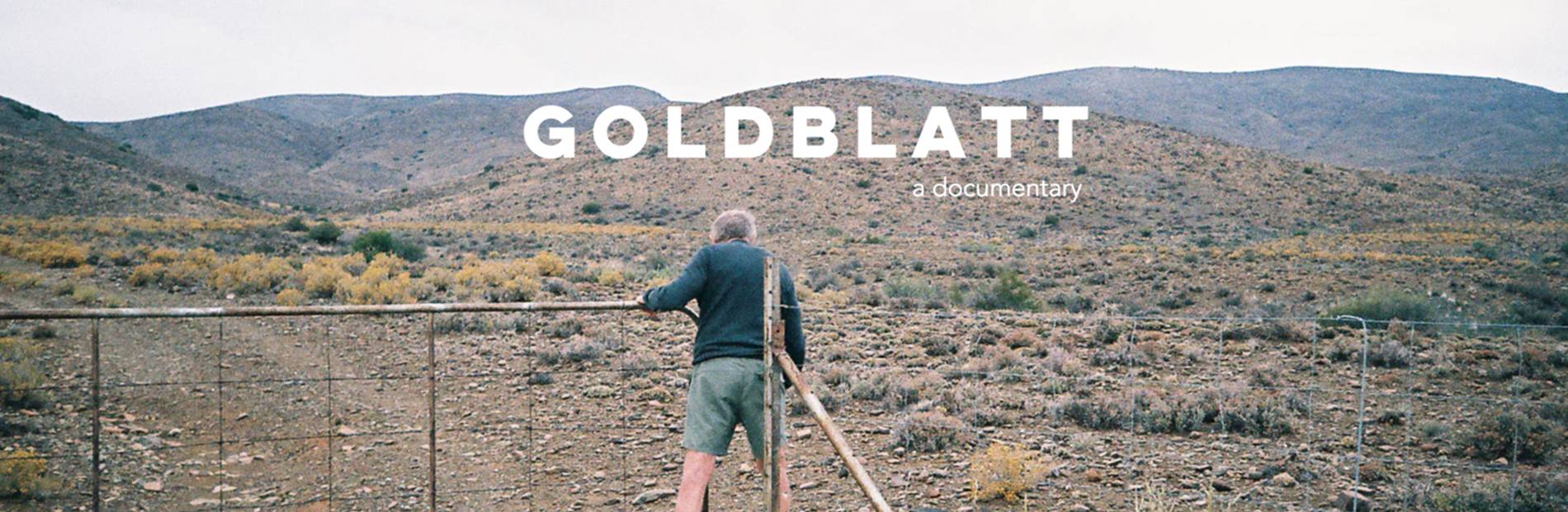 Interview with Daniel Zimbler, director of “Goldblatt” (2017) | Stories ...
