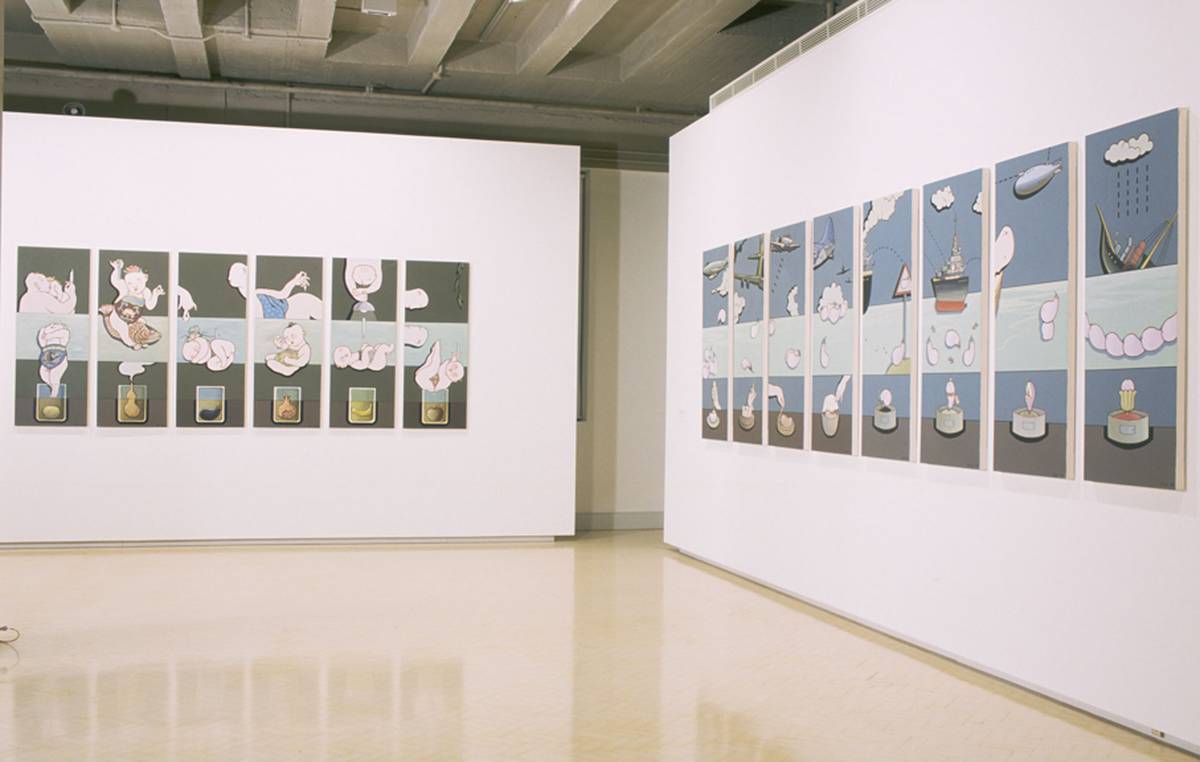 Guan Wei: Nesting, or the Art of Idleness 1989-1999 | Exhibitions | MCA ...