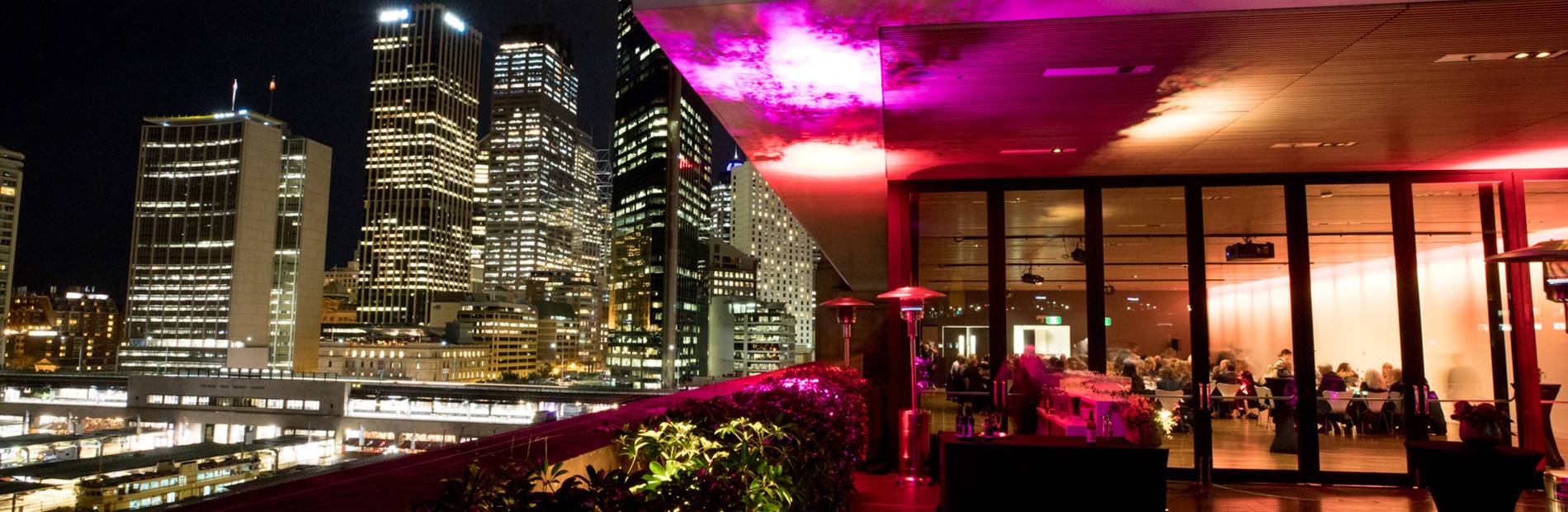 Private events | Venue hire | MCA Australia