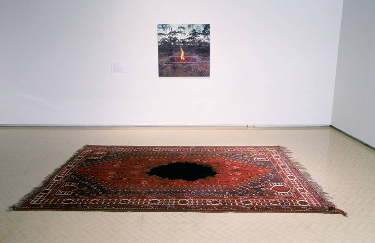Tracing the Shadow: Hossein Valamanesh | Exhibitions | MCA Australia