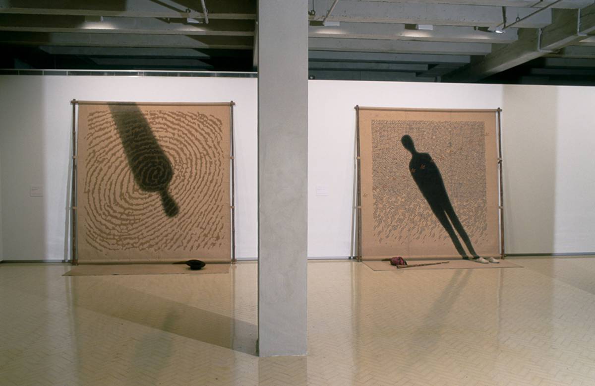 Tracing the Shadow: Hossein Valamanesh | Exhibitions | MCA Australia