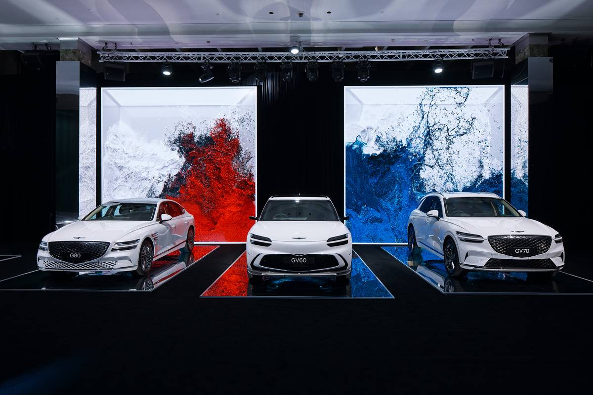 Genesis Australian EV launch | MCA Australia