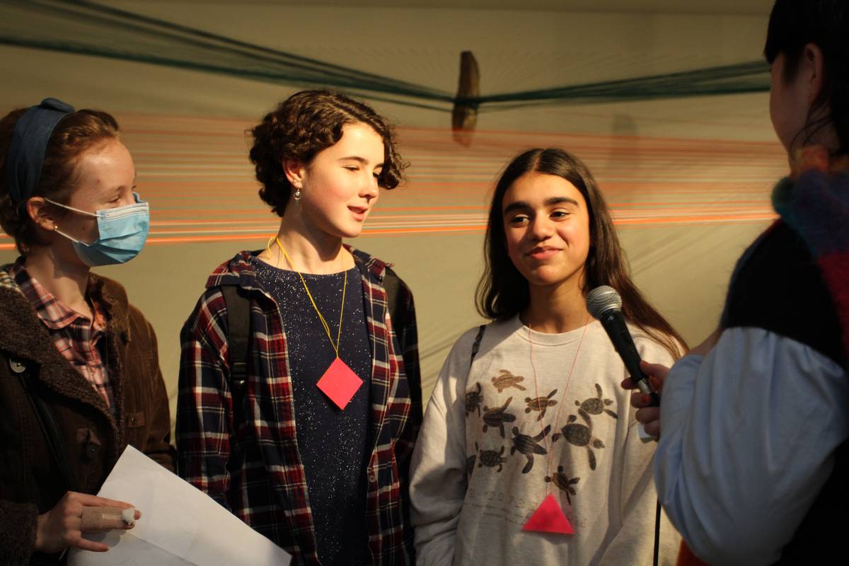 2022 Youth Committee member Anna Riley reflects on young people coming ...