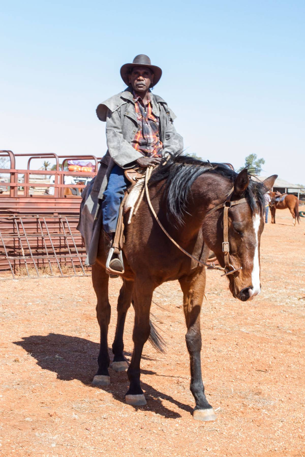 Vincent Namatjira on his tribute to Aboriginal stockmen | MCA Australia