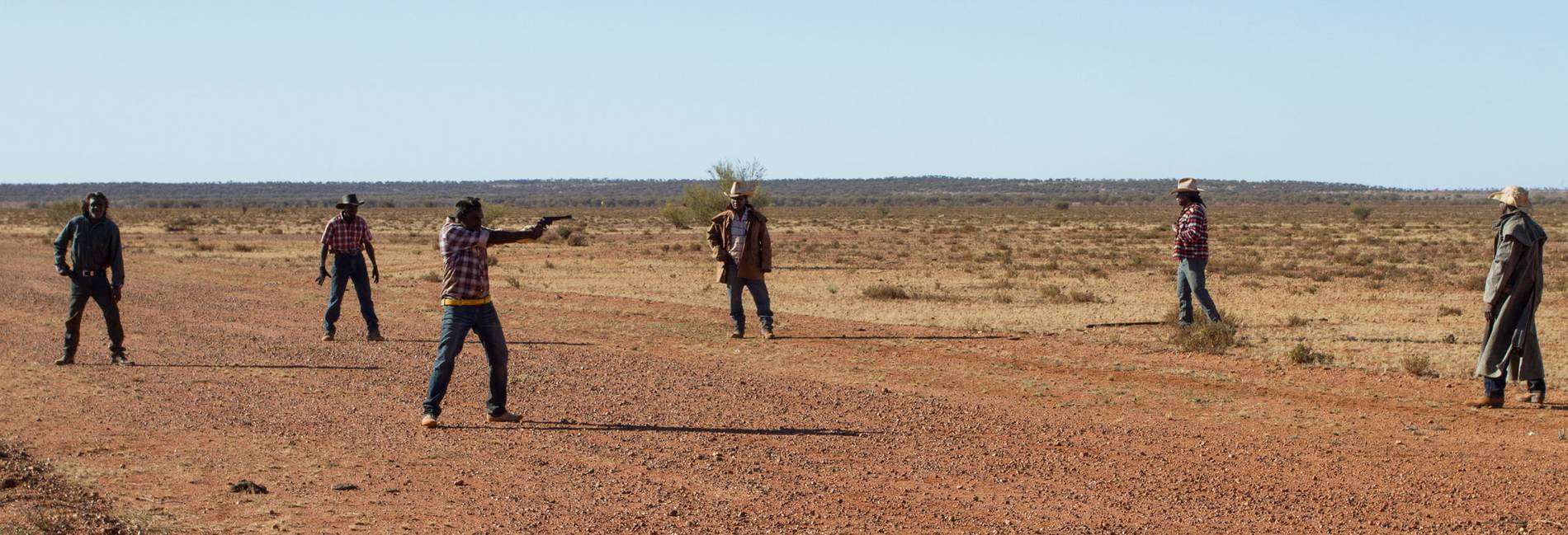 Vincent Namatjira on his tribute to Aboriginal stockmen | MCA Australia