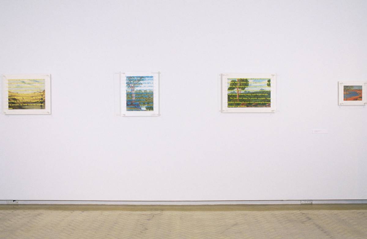 Artists Think: The Late Works of Ian Burn | Exhibitions | MCA Australia