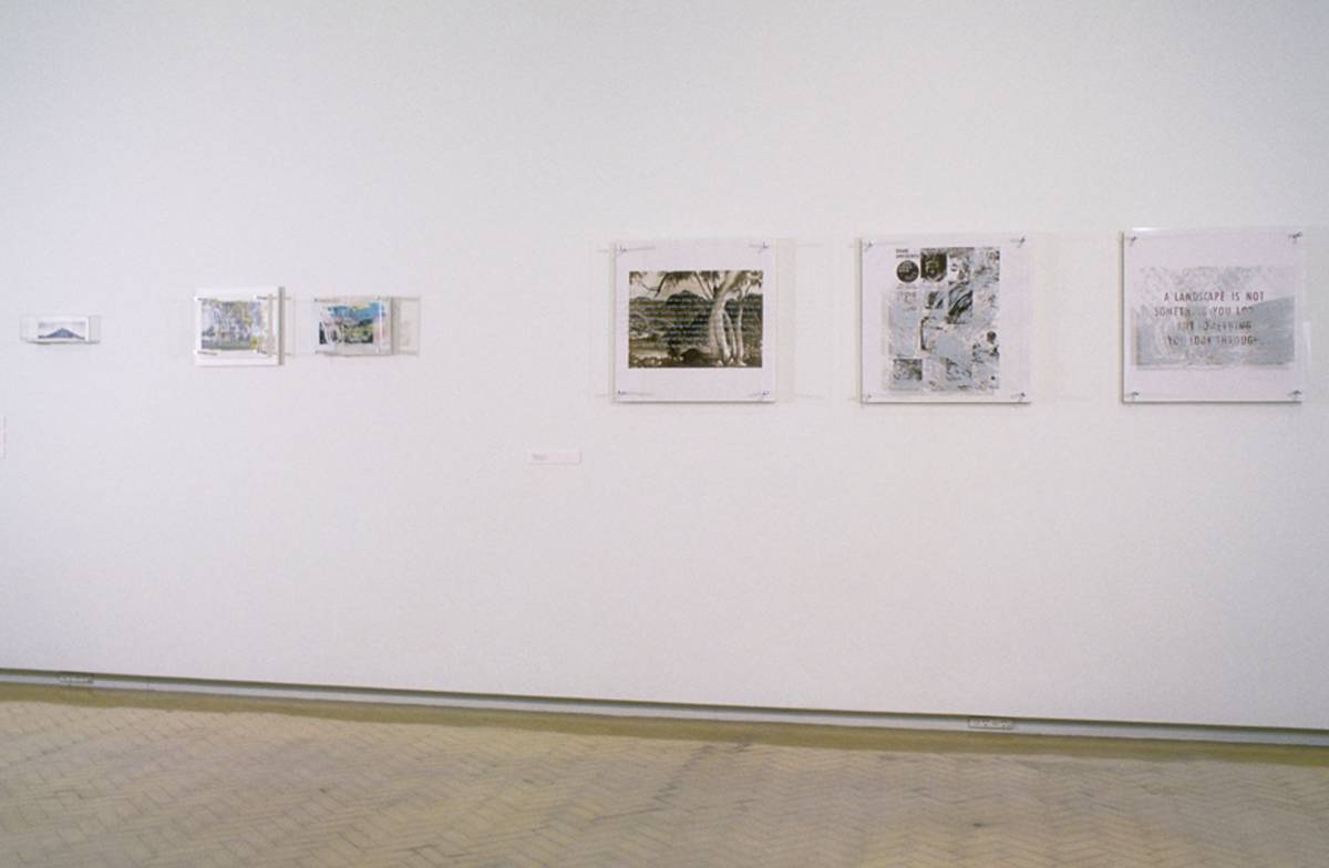 Artists Think: The Late Works of Ian Burn | Exhibitions | MCA Australia