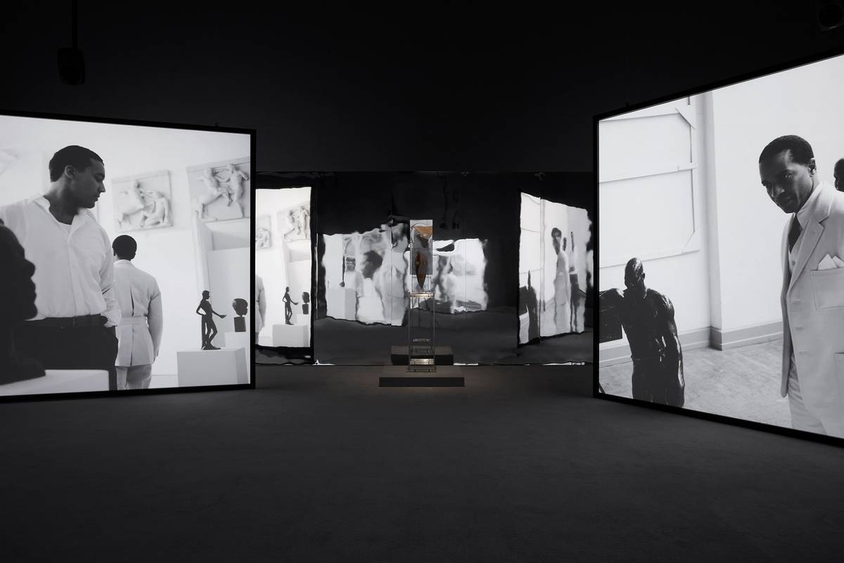 MCA Australia opens Isaac Julien’s multi-screen cinematic installation ...