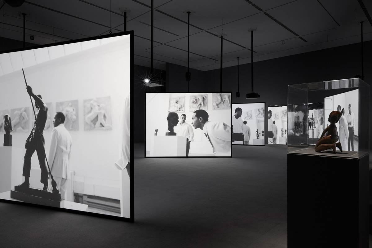 MCA Australia opens Isaac Julien’s multi-screen cinematic installation ...