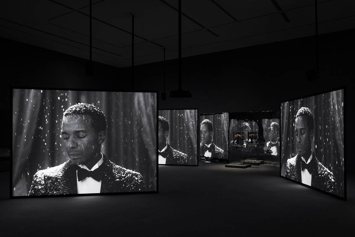 MCA Australia opens Isaac Julien’s multi-screen cinematic installation ...