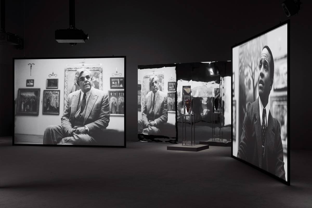 MCA Australia opens Isaac Julien’s multi-screen cinematic installation ...