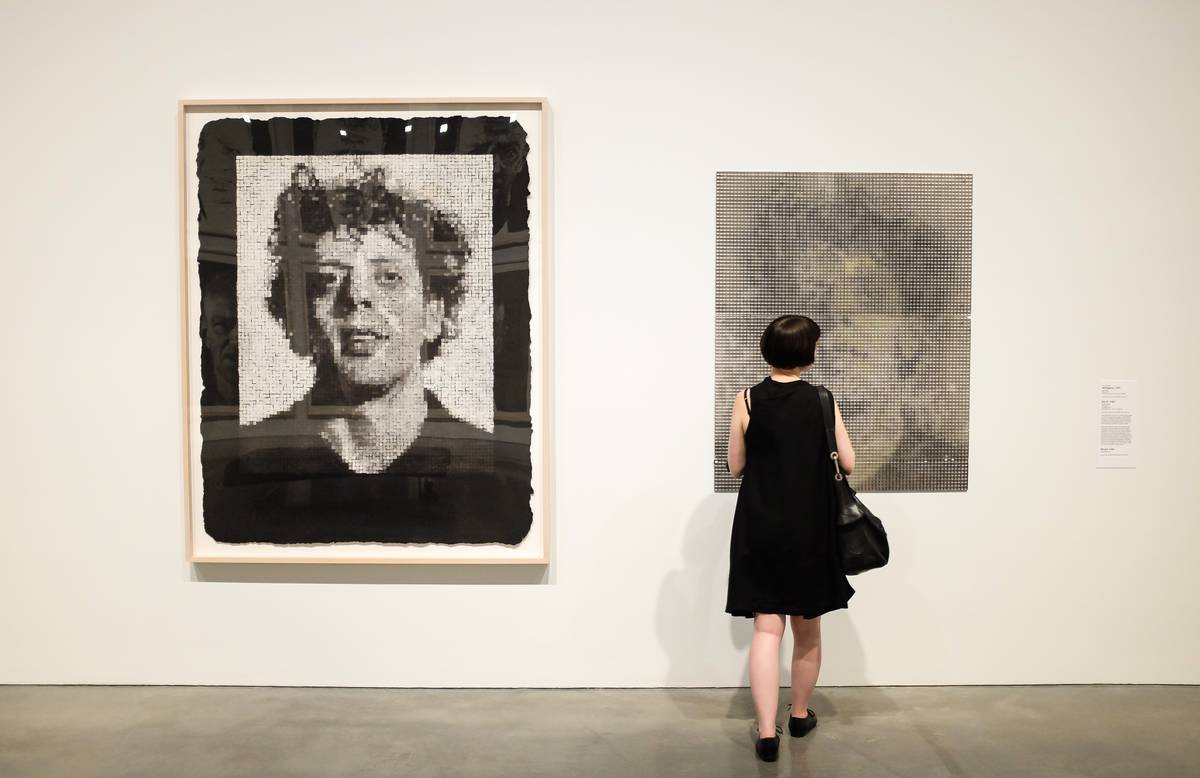 Chuck Close: Prints, Process and Collaboration | Exhibitions | MCA ...