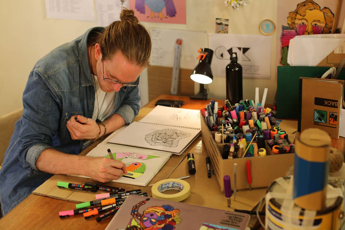 Local artists at the MCA Store: Jeff McCann | Stories & ideas | MCA Australia