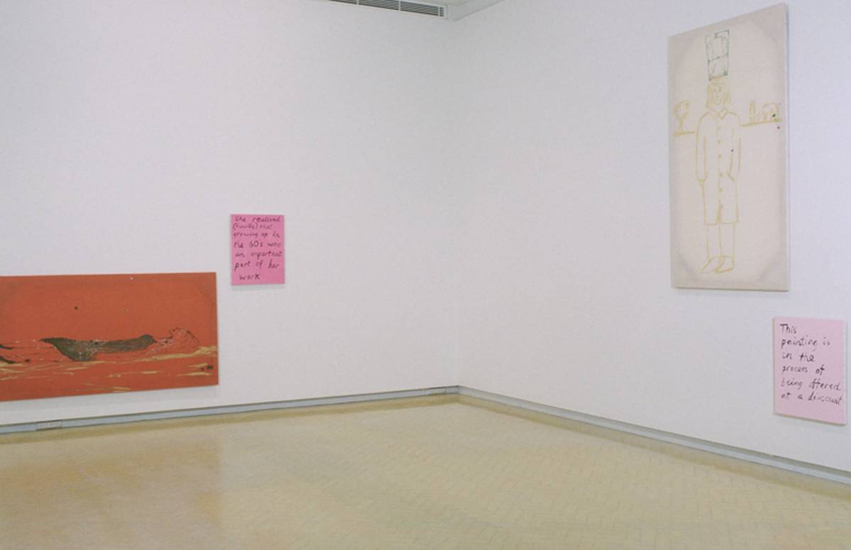 Jenny Watson: Painting with veils and false tails | Exhibitions | MCA ...