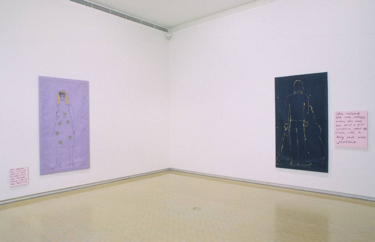 Jenny Watson: Painting with veils and false tails | Exhibitions | MCA ...