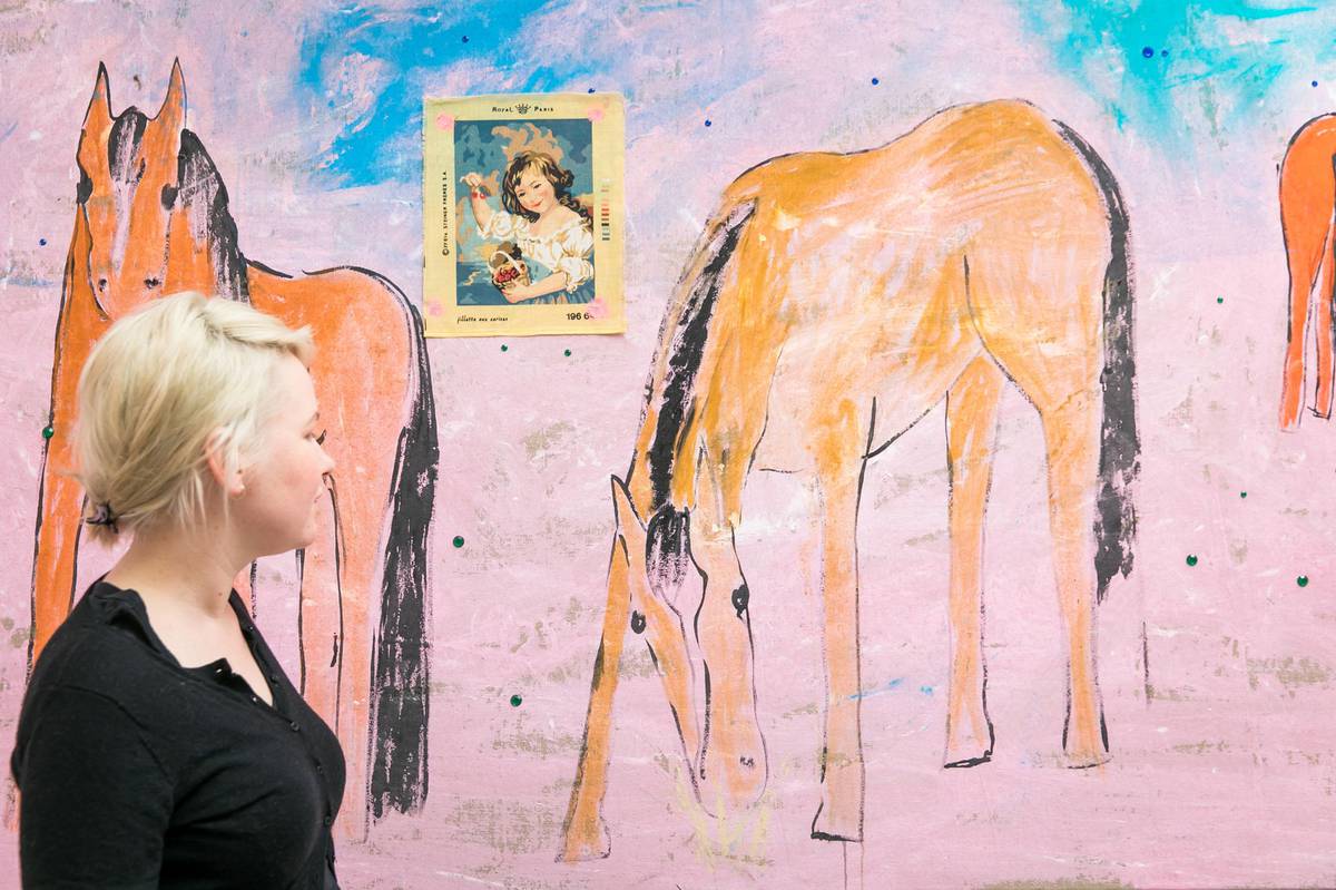 Jenny Watson: The Fabric of Fantasy | Stories & ideas | MCA Australia