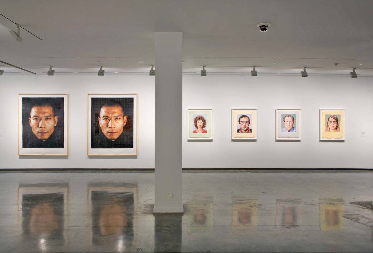 Chuck Close: Prints, Process and Collaboration | Exhibitions | MCA ...
