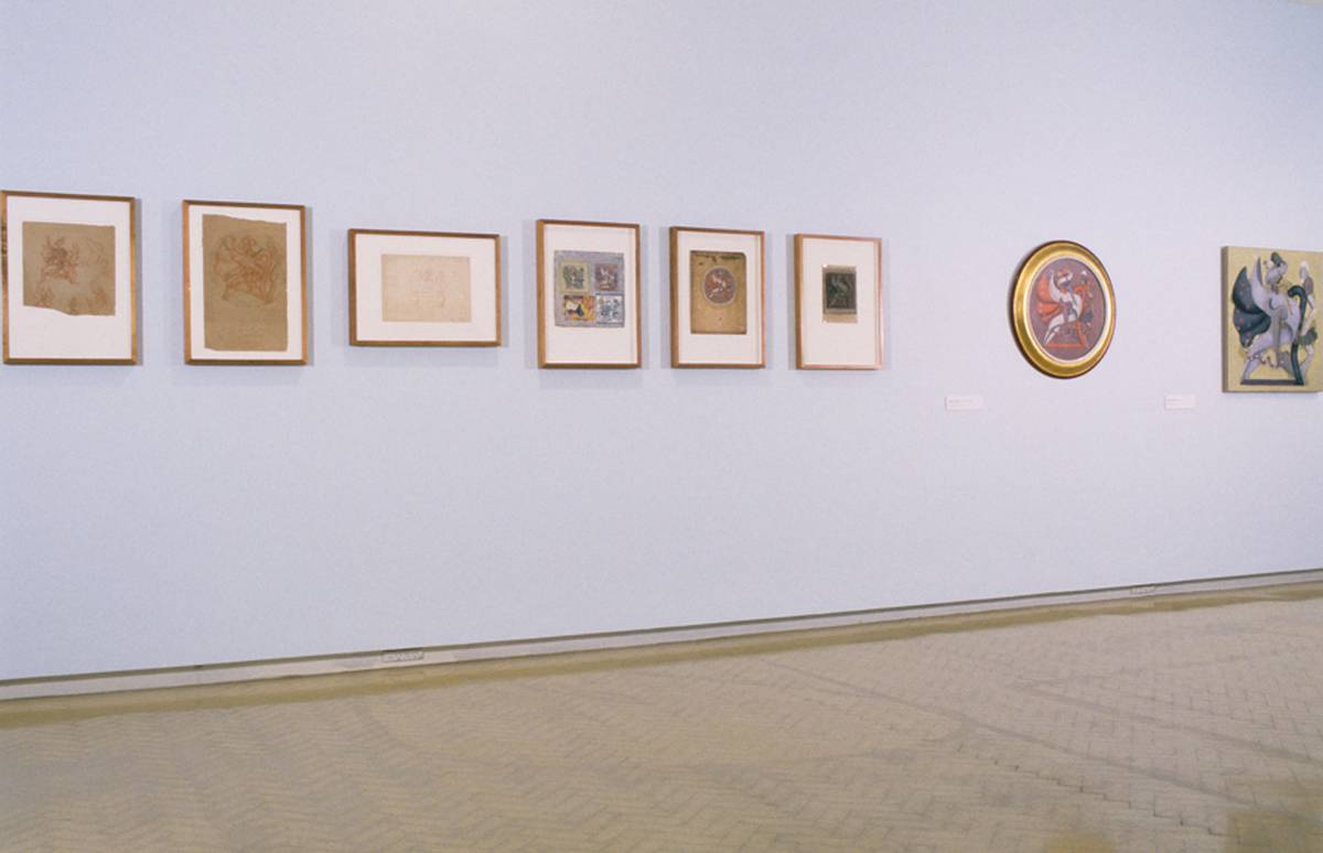 John Power: Music and Dancing | Exhibitions | MCA Australia