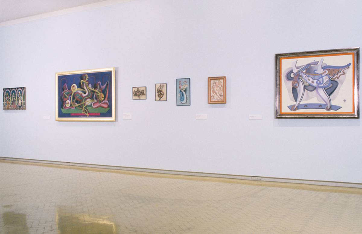 John Power: Music and Dancing | Exhibitions | MCA Australia