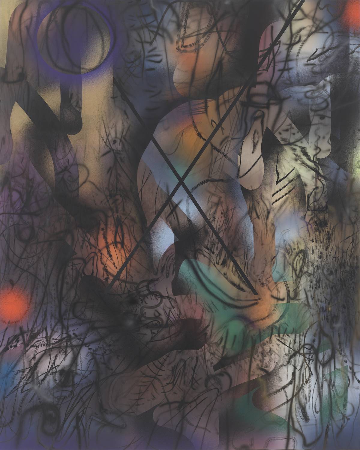 Julie Mehretu | MCA Australia